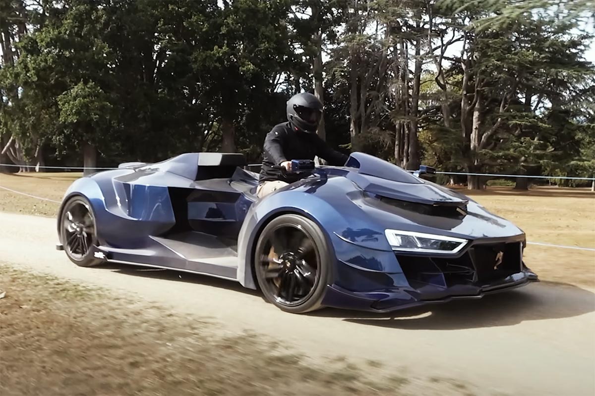 Engler Desat Superquad – Quad und Supersportwagen in Einem ...