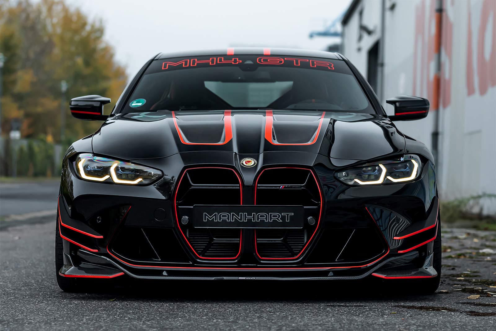 Manhart MH4 GTR II – BMW M4 CSL Tuning für die Rennstrecke ...